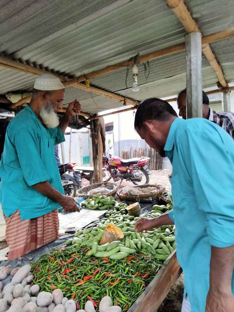 A Village Market - Central Digital Library Of Bangladesh