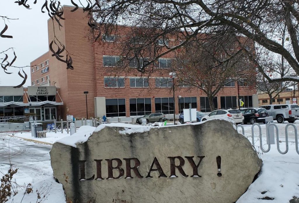 Boise Public Library: A Mother lode of Information and Local area ...