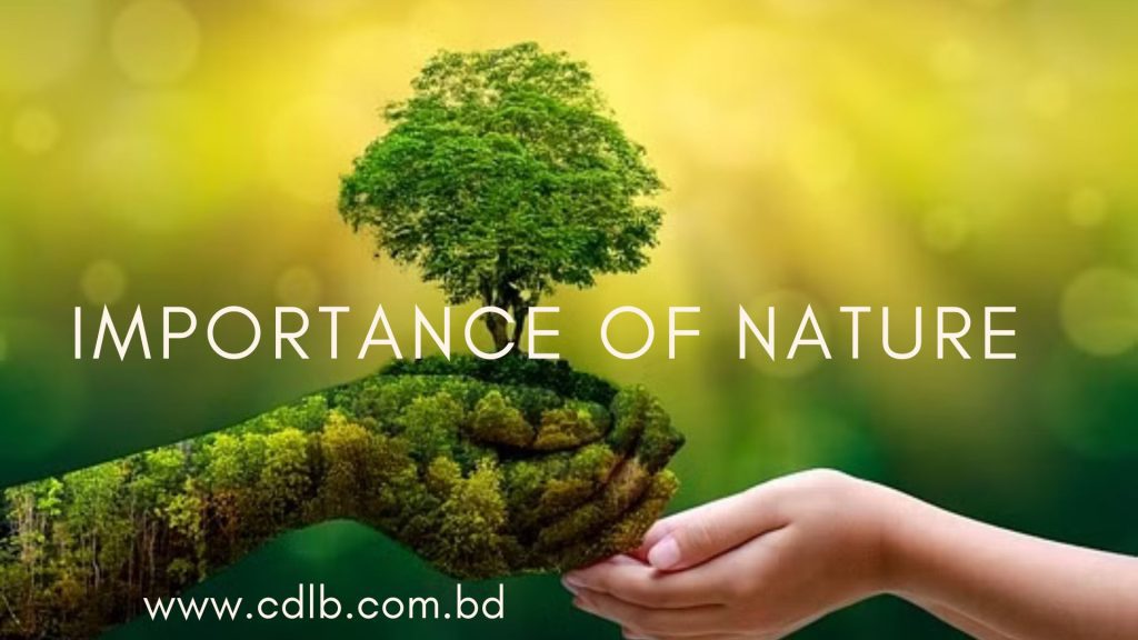 Importance of Nature - Central Digital Library Of Bangladesh