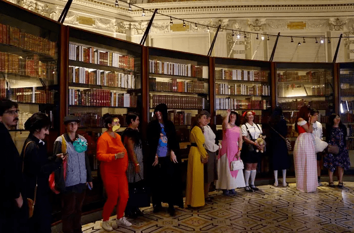 Library of Congress Happy Hour: A Unique Blend of Culture, Community ...